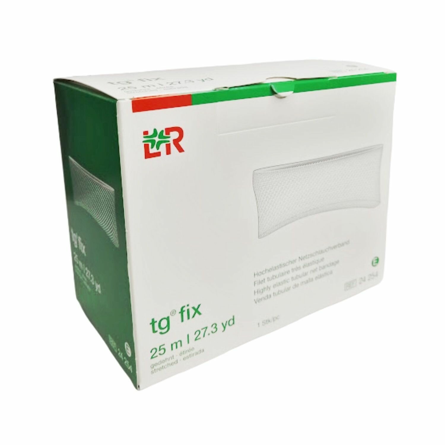 Бинт трубчатый Tg-fix фиксирующий, размер Е (на туловище взрослого, плечо, бедро) 25м в растянутом виде, 24254