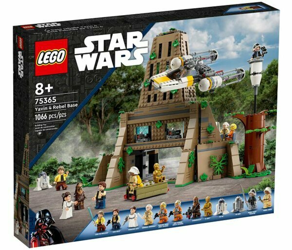 Конструктор LEGO Star Wars 75365 База повстанцев Явин-4