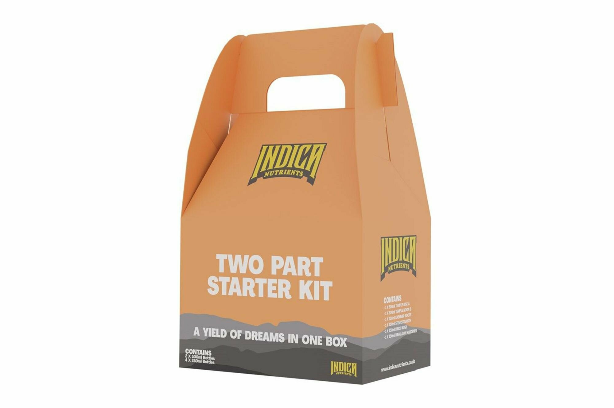 Удобрение Indica Nutrients "Two Part Starter Kit", органоминеральный комплекс