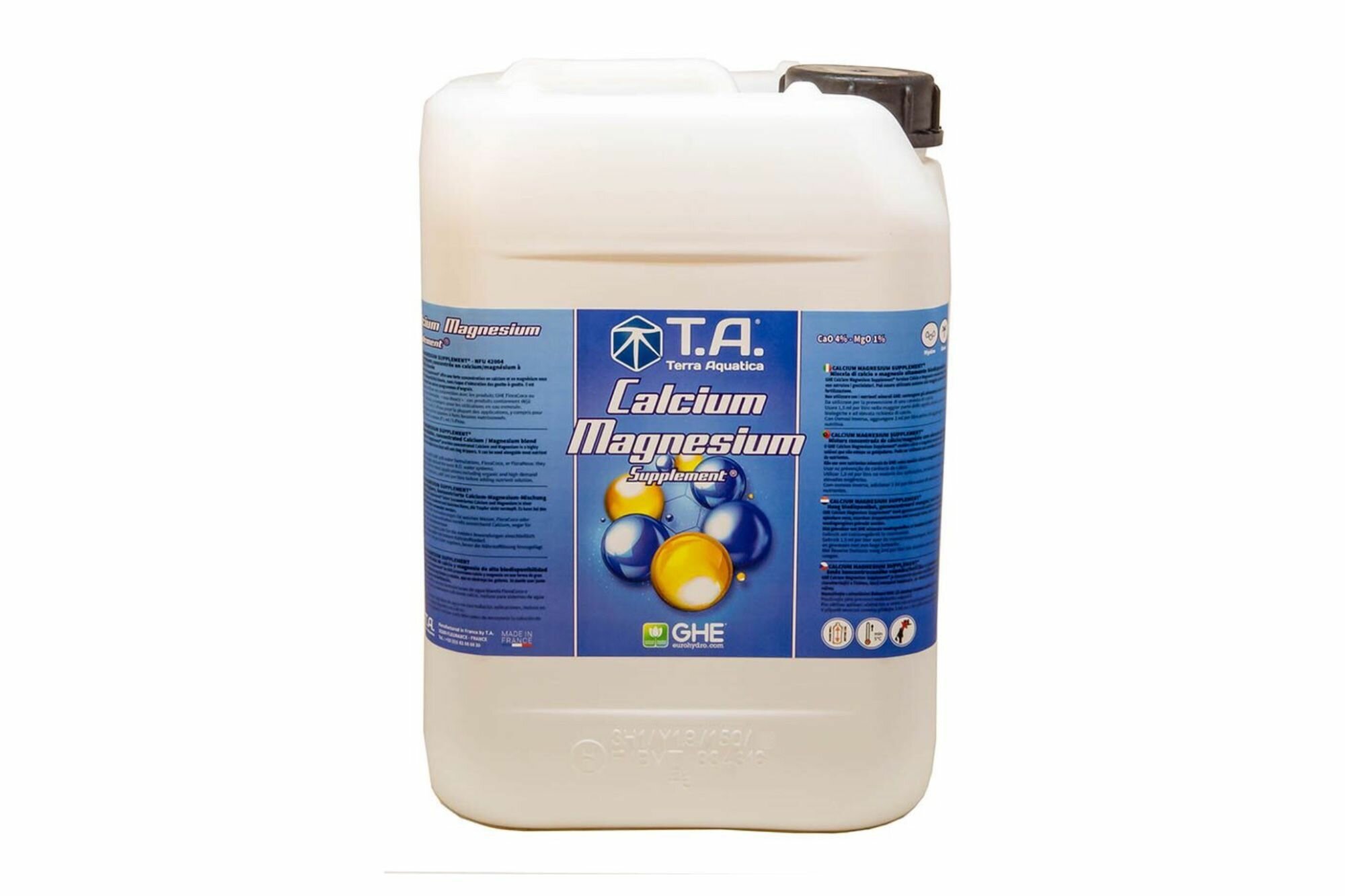 Удобрение Terra Aquatica Calcium Magnesium (ex GHE CalMag) 5 л.