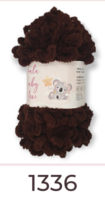 Koala baby New 100% полиэстр;100гр-9м(1 моток)