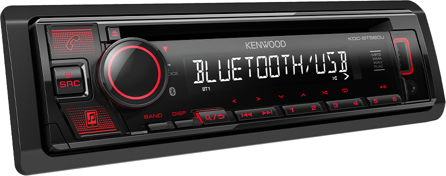 Автомагнитола Kenwood KDC-BT560U DSP