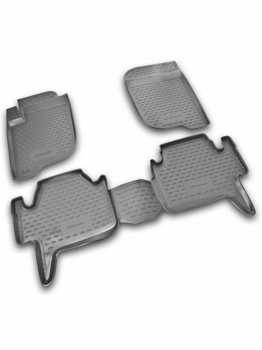 Коврики в машину MITSUBISHI Pajero Sport 2008-2012 4шт.
