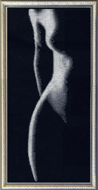 Набор для вышивания "Тайна" от бренда "Золотое Руно" С-001