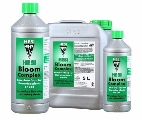 Удобрение комплексное на стадию цветения Hesi Bloom-Complex 0.5 л. — фото 1