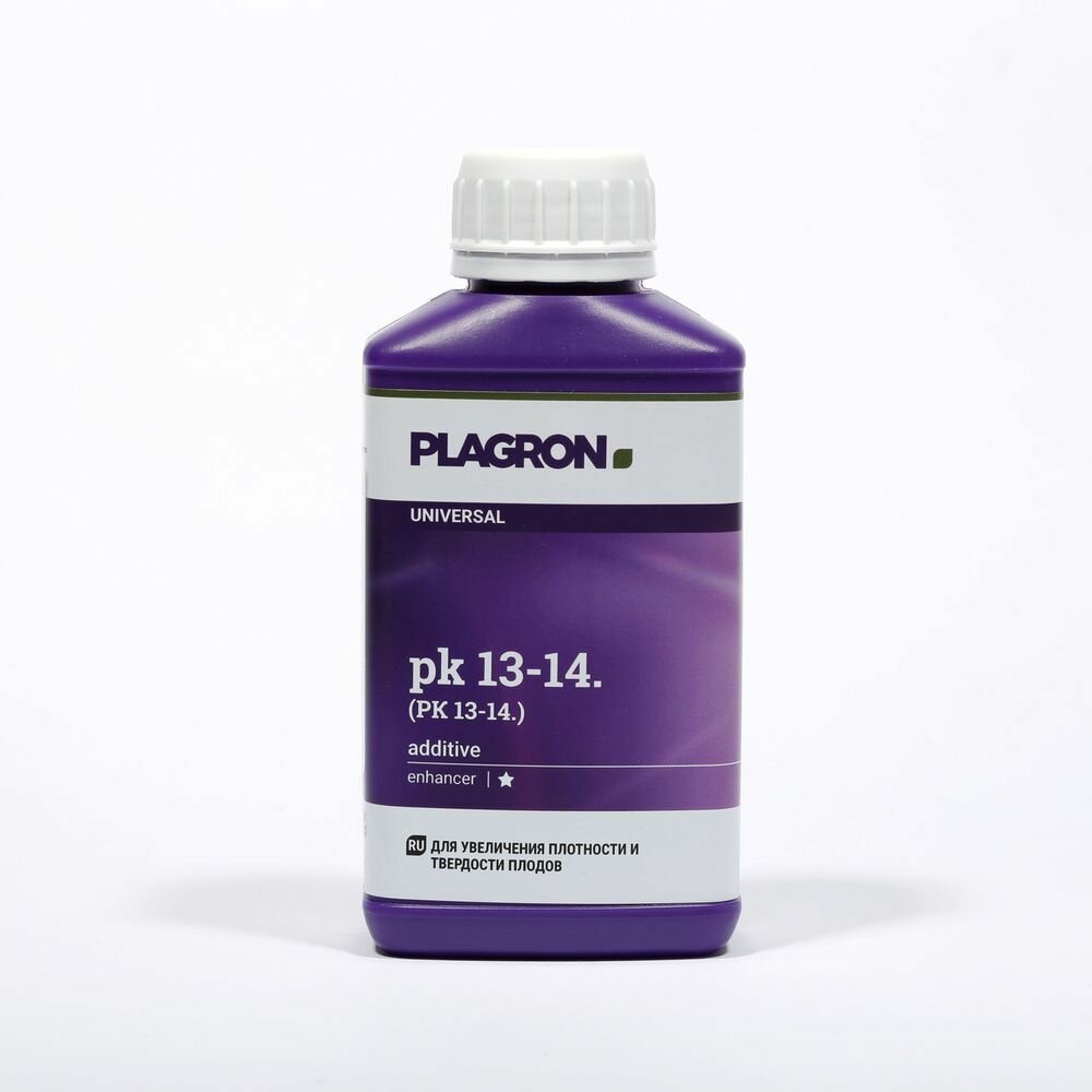 Удобрение комплексное для роста и цветения Plagron PK 13-14 250 мл.