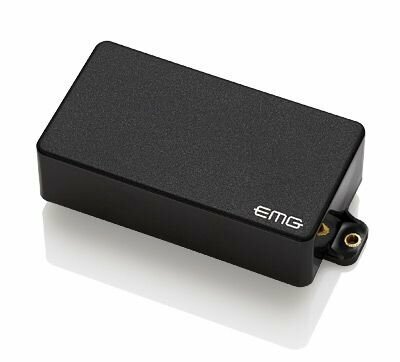 Звукосниматель хамбакер EMG 81 Black, черный