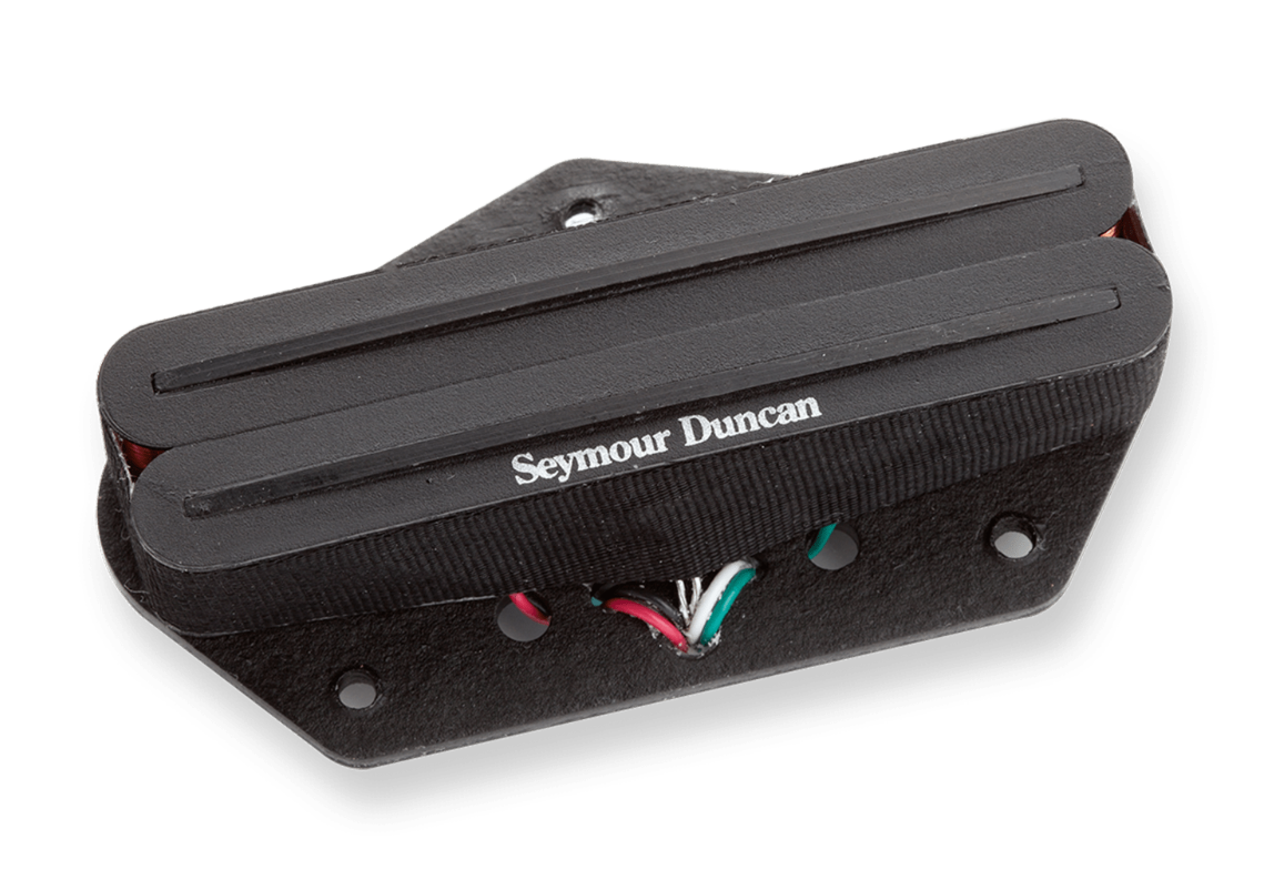 Звукосниматель Seymour Duncan Hot Rails Tele STHR-1B, хамбакер, бриджевый, чёрный