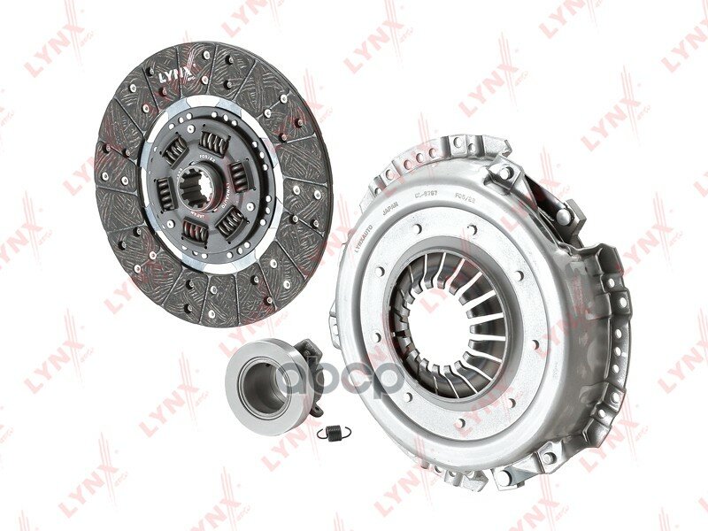 Комплект сцепления (? 254 mm) UAZ 3151_/3741_ 2.4-2.5 72> LYNXauto арт. cl-2668