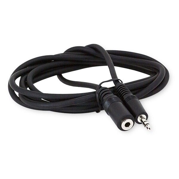 Удлинитель Rexant 17-4007, 3.5мм, 7м, акустический кабель, черный