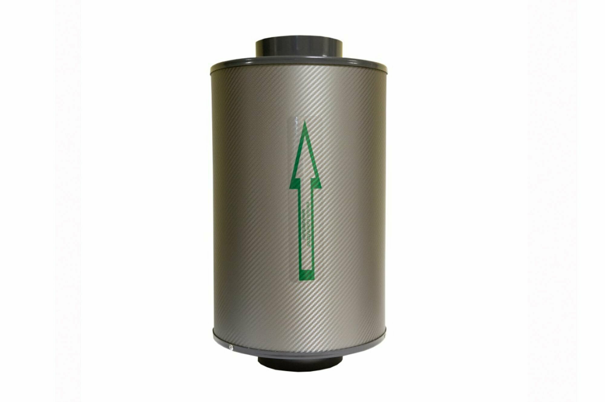 Угольный фильтр для вентиляции клевер 250-П проходной угольный фильтр