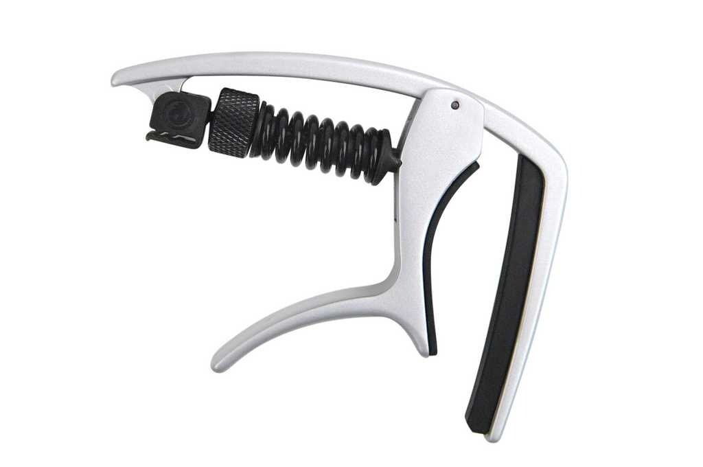 Каподастр для гитары, серебристый, Planet Waves PW-CP-09S NS Tri-Action Capo