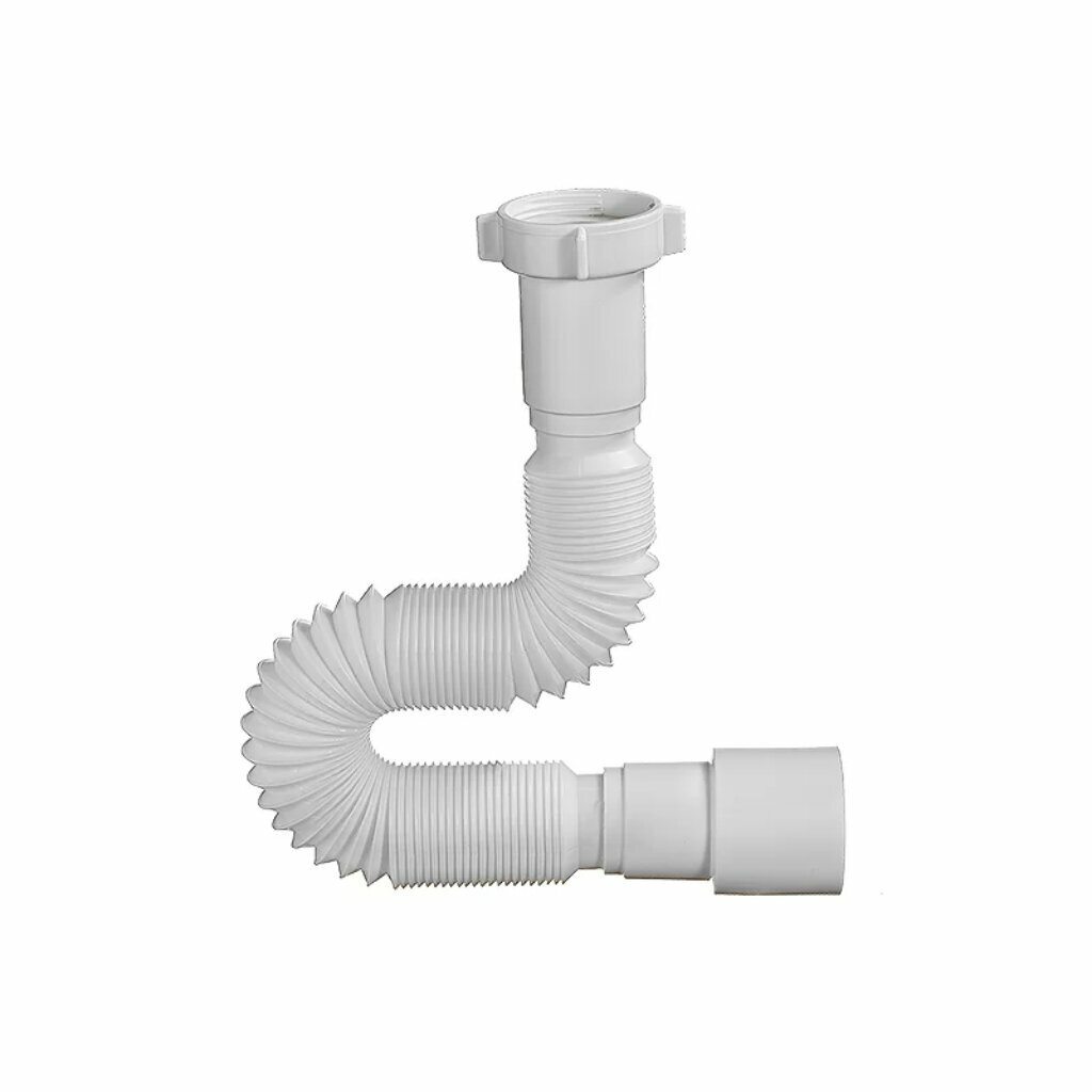 Сифон Orio АС-1013 универсальный 1 1/2", 40/50 мм, 650 мм