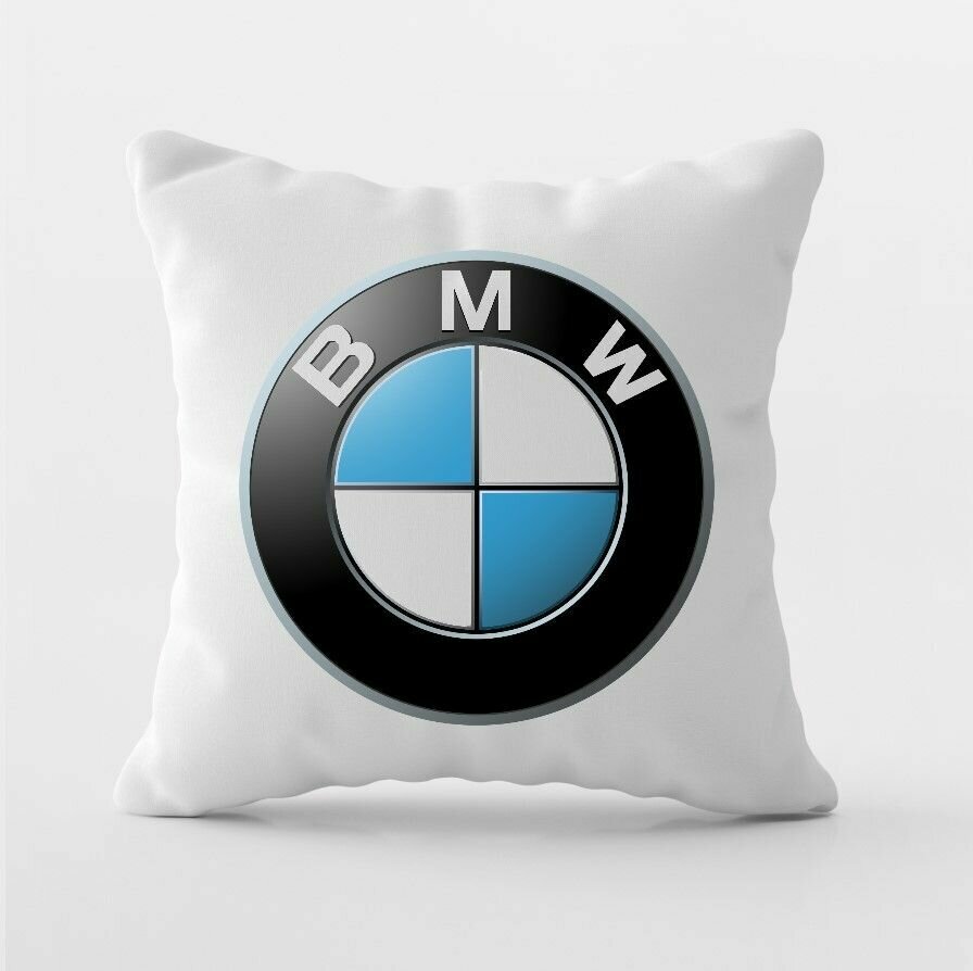 Подушка / Подарочная / подарок / автомобильная / бмв / BMW / 35*35