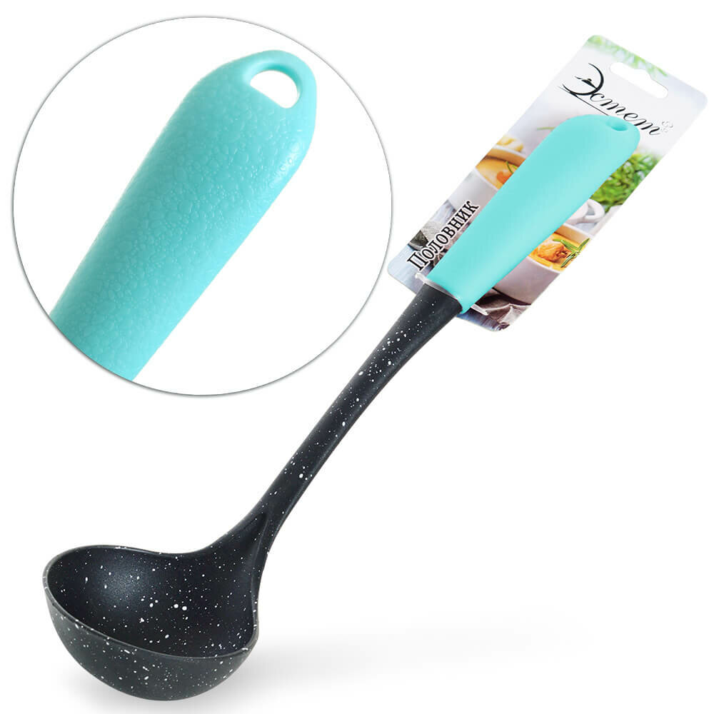 Половник для супа и блинов пластиковый
