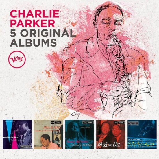 Компакт-диск Universal Music Charlie Parker - 5 Original Albums (5CD)