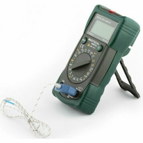 Мультиметр Mastech MS8233C, цифровая индикация, фиксация измерений — фото 1