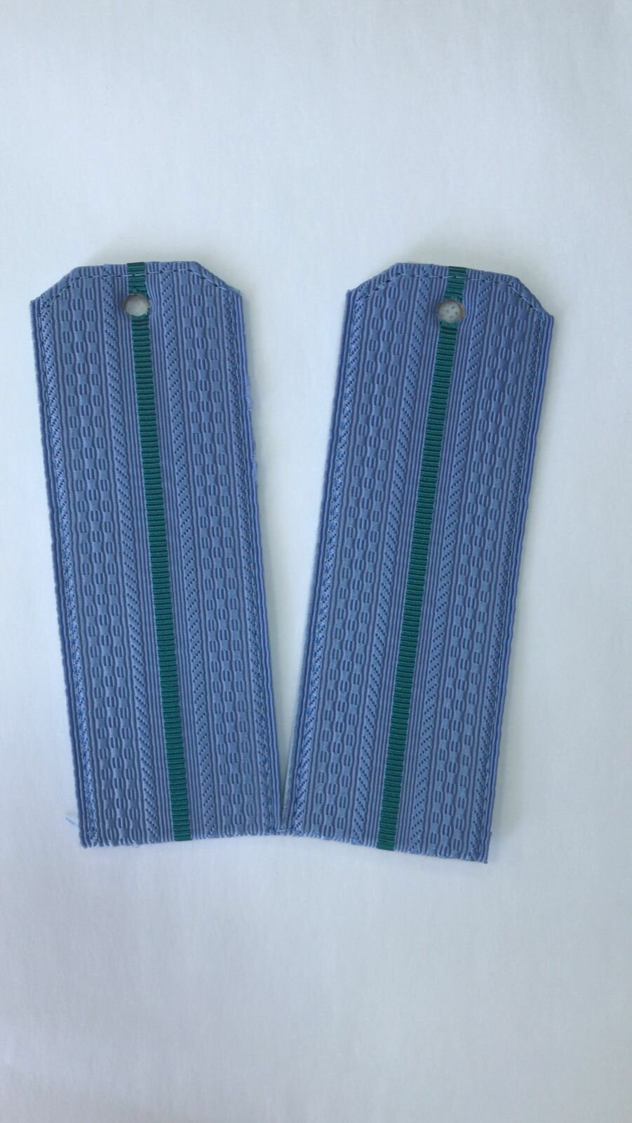 Погоны Пограничной службы Пс Фсб на рубашку 14х5см 1 просвет