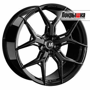 Диски кованые LS Forged LS FG14 8.5х19/5х114.3 D67.1 ET45.0, BK