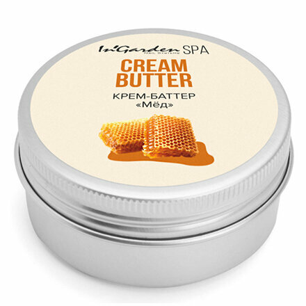 In'Garden, Крем-баттер "Мёд", 30 г