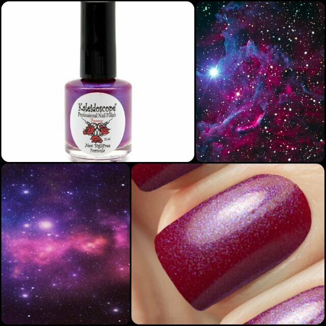 El Corazon серия Kaleidoscope Лак для ногтей "Ночные Грезы" №nd-05 Лев 15 мл