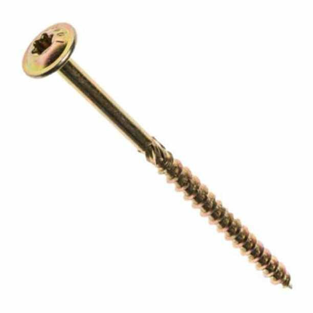 Шурупы по дереву BULLIT конструкционные TORX 30 пресс-шайба 6x160 мм 2 шт (1 ед.)