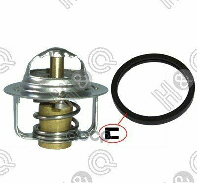 Термостат Mazda 323, 626, MX-3, MX-5, Xedos (1.3-2.2i, 88-05) H&Q арт. 5010D104