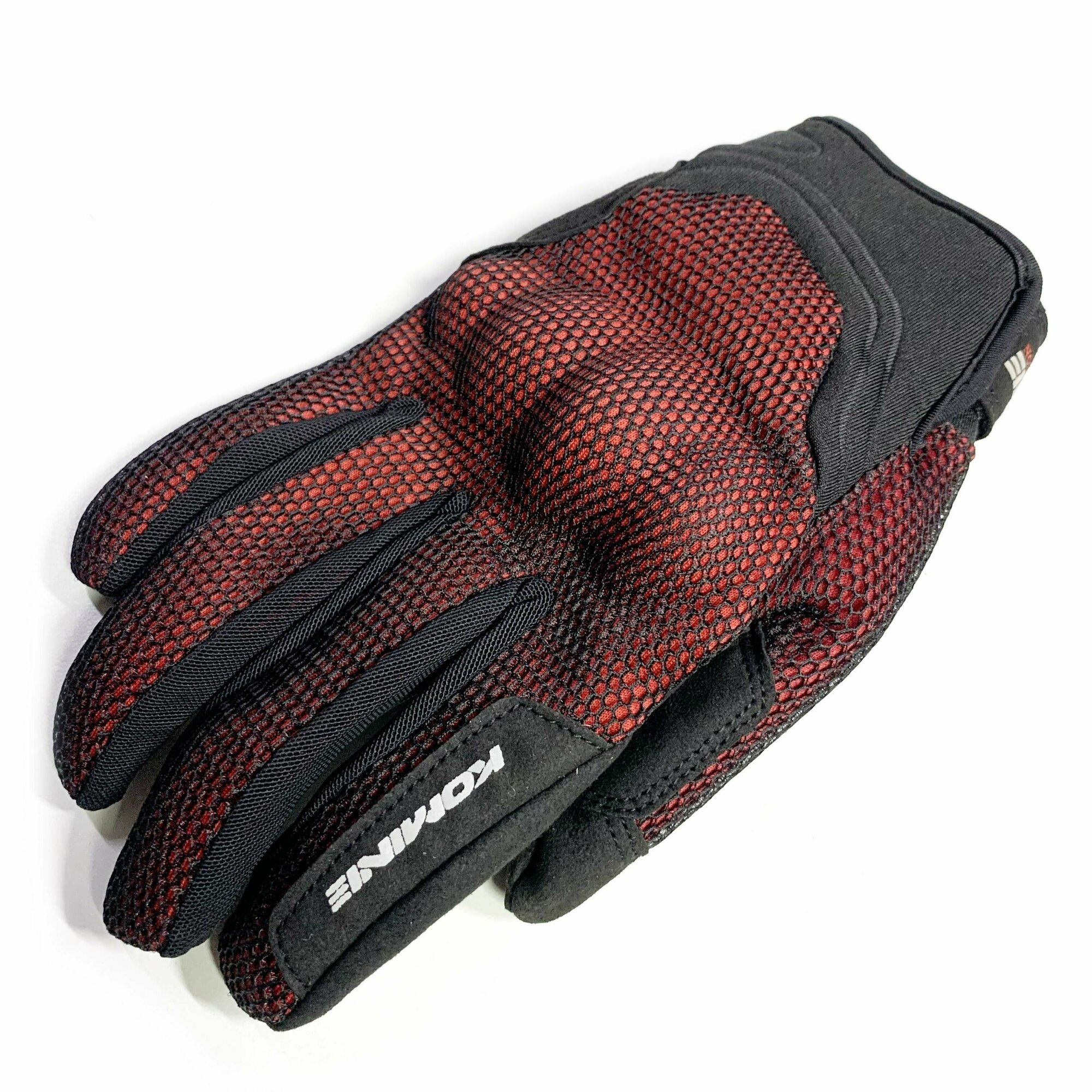 Мотоперчатки кроссовые Komine GK-194 Red XXL