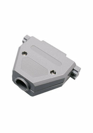Корпус D-SUB DP-37C (пластик) (50шт)
