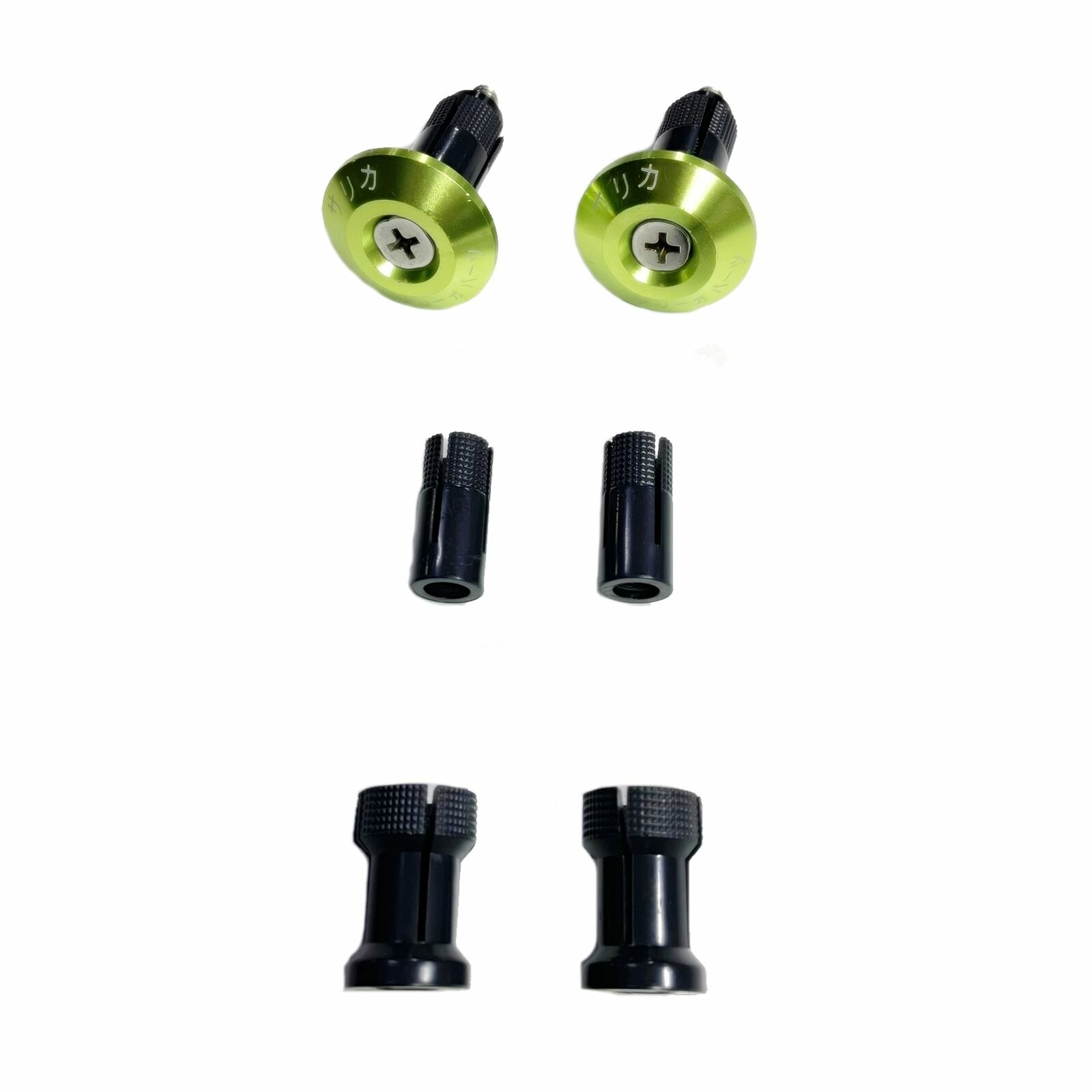 Грузик руля Pilot Racing mod1 (пластиковый анкер) green