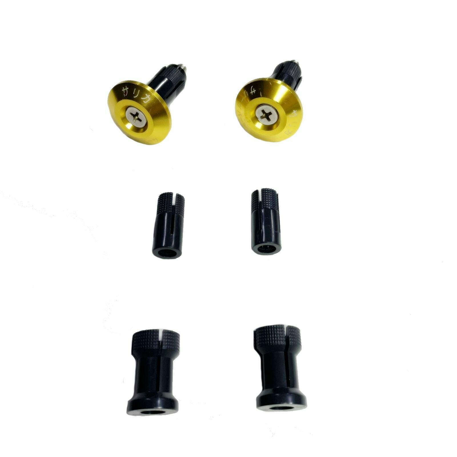 Грузик руля Pilot Racing mod1 (пластиковый анкер) gold