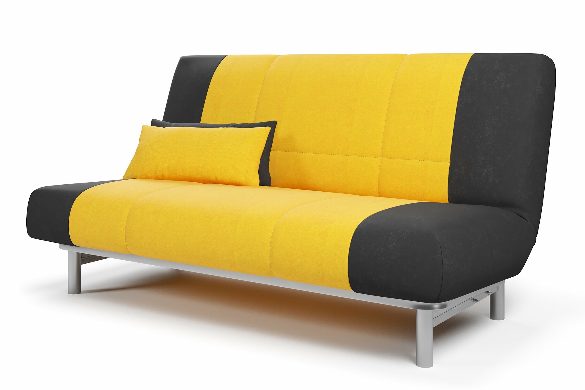 Диван-финка Novelti Forest Velvet Lux 83-12 (195х100х93, СМ 138х195), раскладной, 3 положения, металлокаркас, ППУ+латы