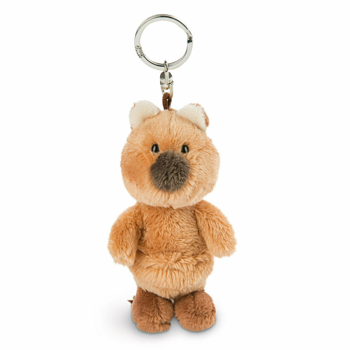 Мягкая игрушка NICI Квокка Мола, брелок, плюш, 10 см, 47211