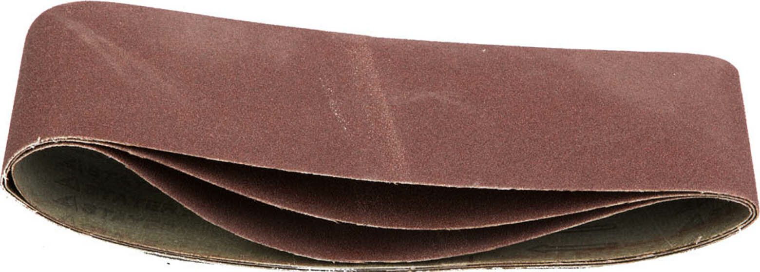 Лента шлифовальная STAYER 100х610мм, Р100, 3шт 35443-100