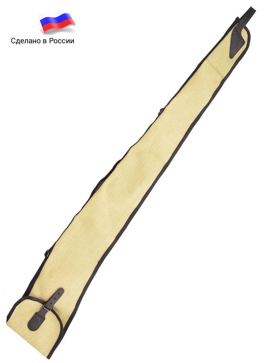 Чехол ружейный МЦ 21-12 для ружья 132 см (брезент) охота ХСН хаки