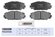 M2624336 MARSHALL Колодки тормозные TOYOTA AURIS 1.4-1.6 07-/COROLLA 1.4 07-/RAV...
