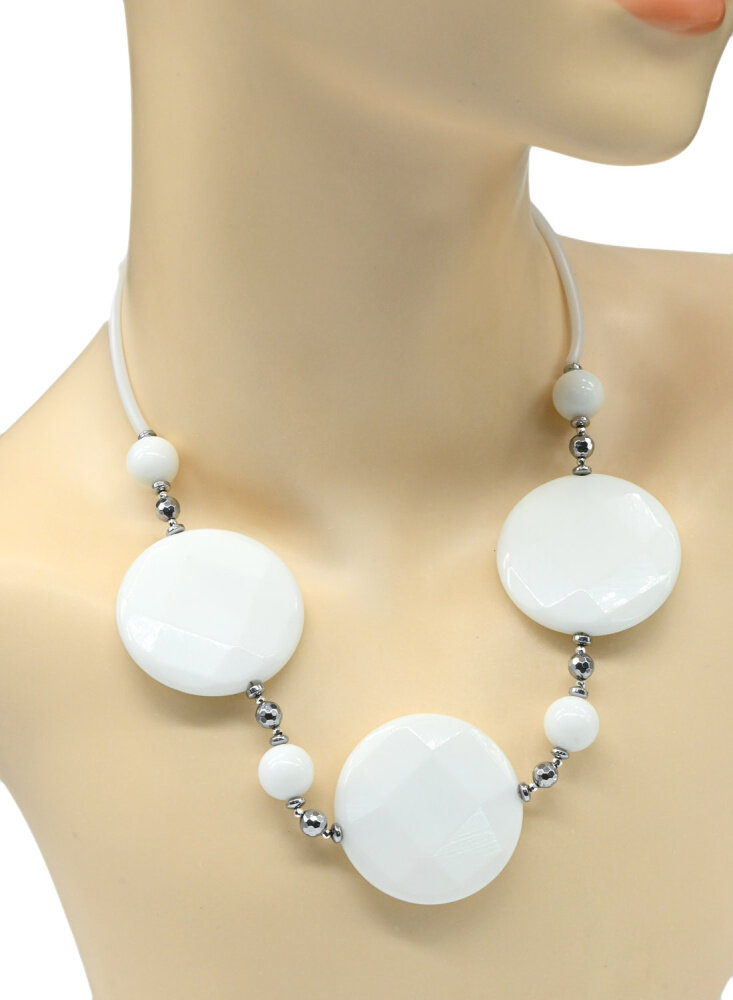 Колье, агат