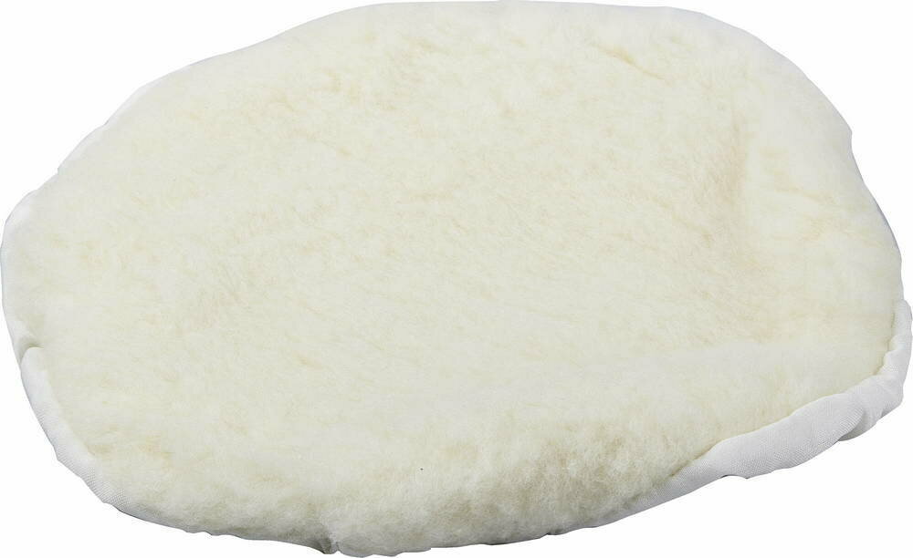 Насадка полировальная ЗУБР диаметр 240 мм, искусственный мех, на завязках