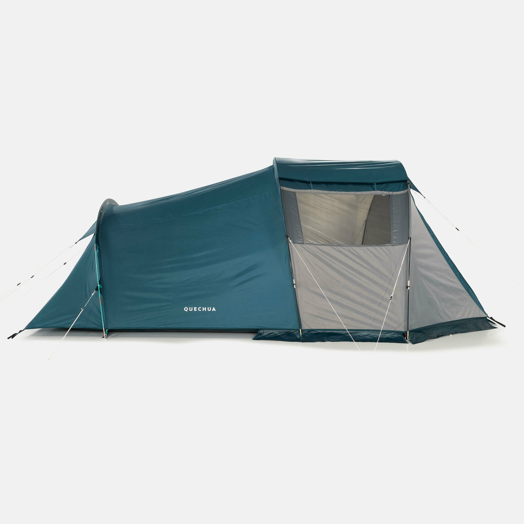 Кемпинговая палатка Quechua MH100 XXL на 4 человека — купить по низкой ...