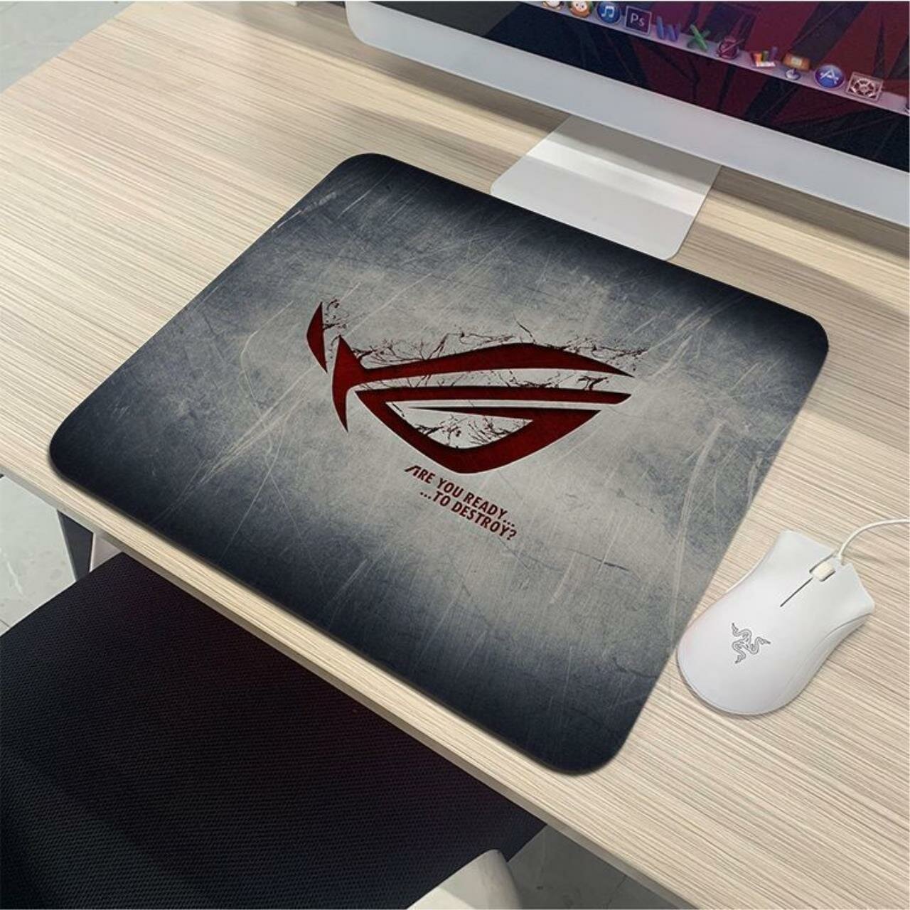 Коврик для мыши ASUS 320х285х4мм