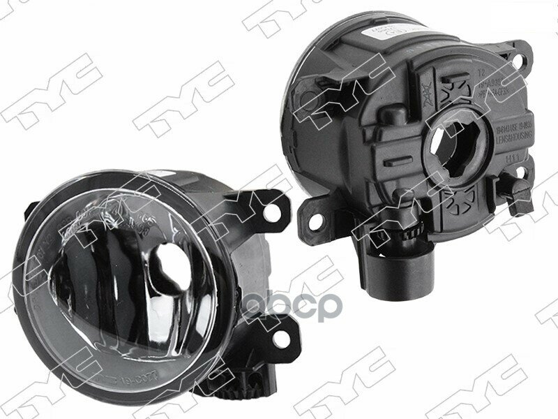 Фара противотуманная ! Citroen C4 09> TYC арт. 19C077012B