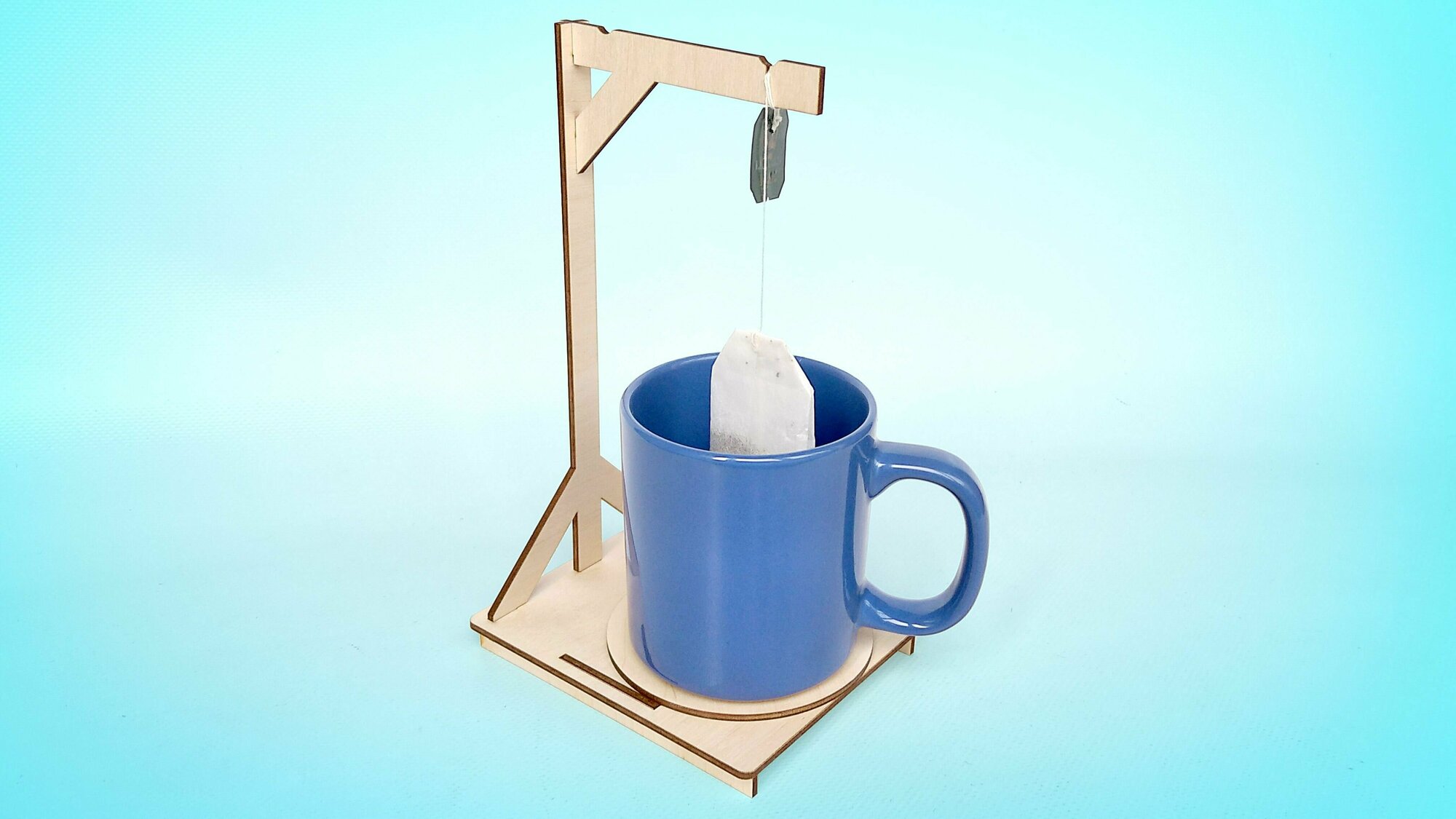 Виселица для чайного пакетика - 13х11х22см