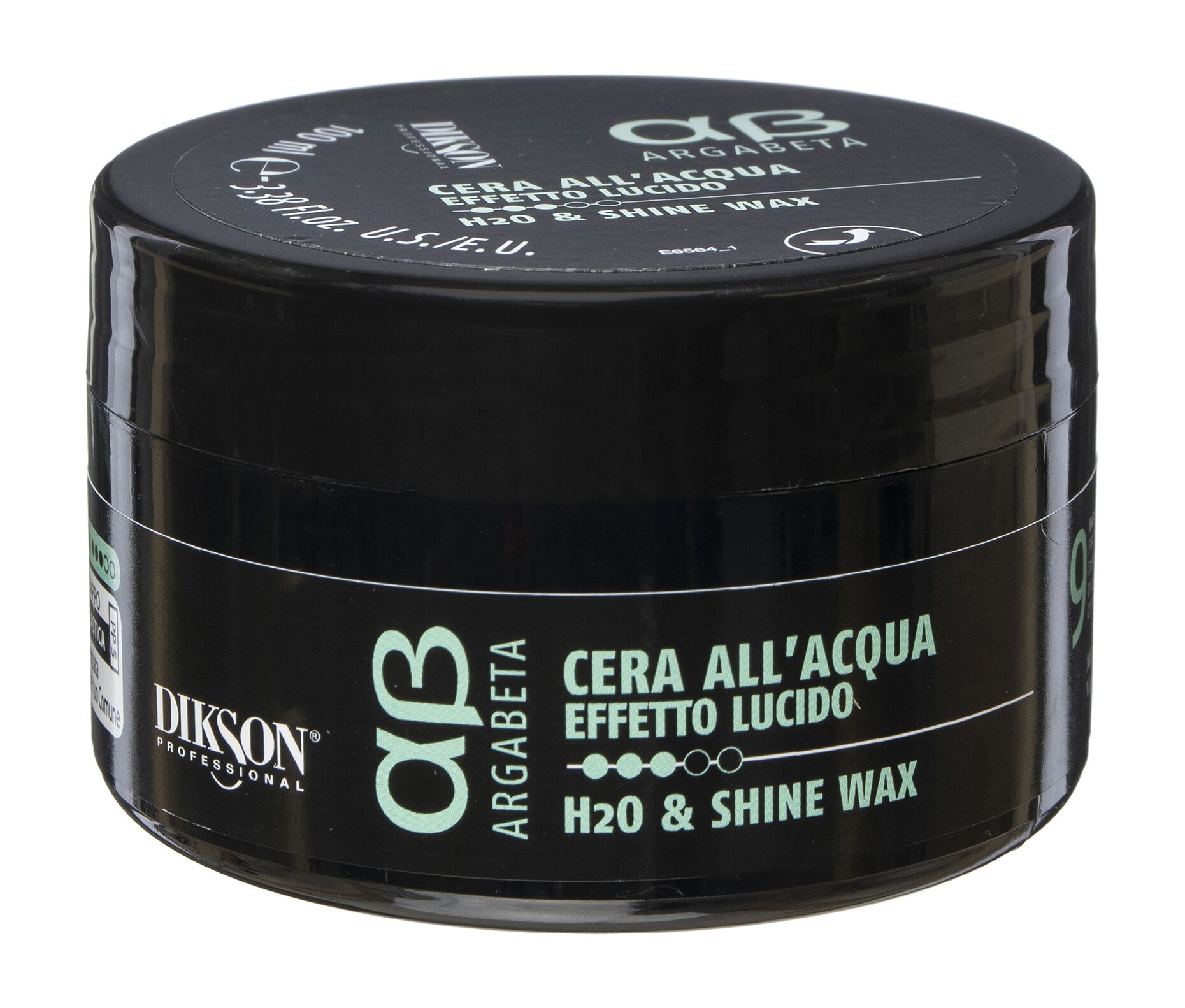 DIKSON AB 09 H2O Shine Wax Паста для блеска волос, 100 мл