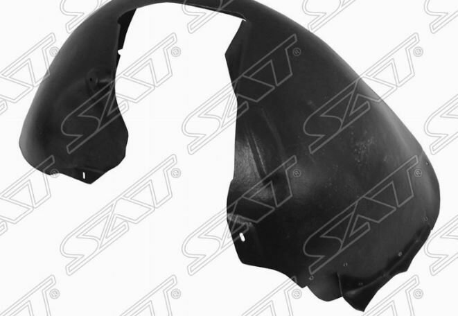 Подкрылок VW PASSAT CC 08-12 RH задняя часть