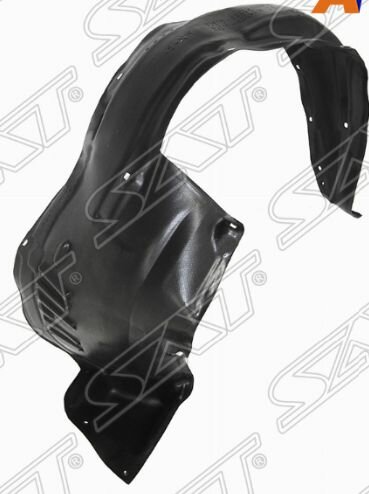 Локер TYC 306-TYF355, для Toyota Land Cruiser/Prado, передний, правый, черный