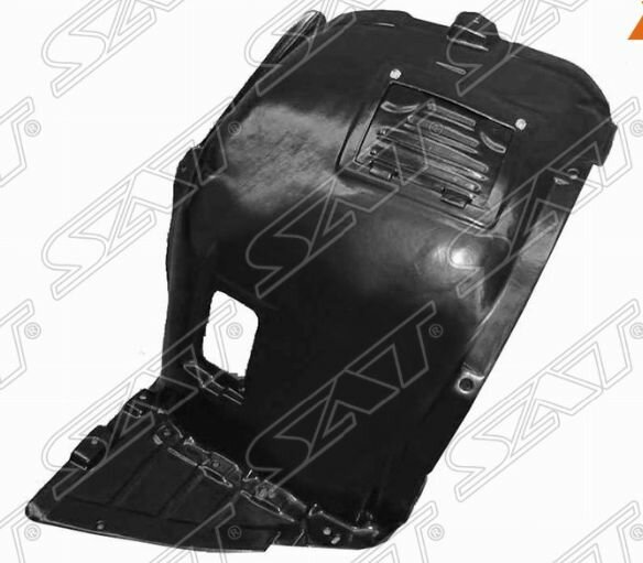 Локер SAT 306-BMF020, для BMW 2006 года, передний, левый, черный