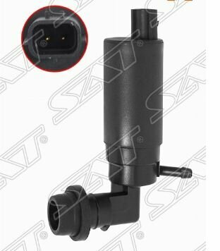 Мотор омывателя лобового стекла SAT ST1600005, для Toyota Avensis/Corolla/Corona/Yaris, струйный