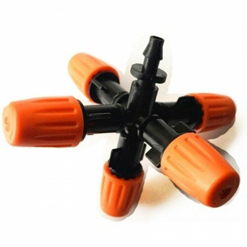 Туманообразователь 5 сопел Оранжевый, (5 штук)