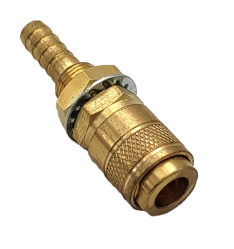 Ниппель быстроразъемного подсоединения (вода) 8 мм гнездо Feji