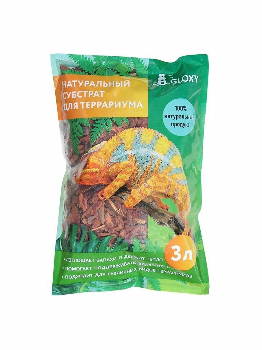 Субстрат Gloxy "Кора лиственницы", 3л